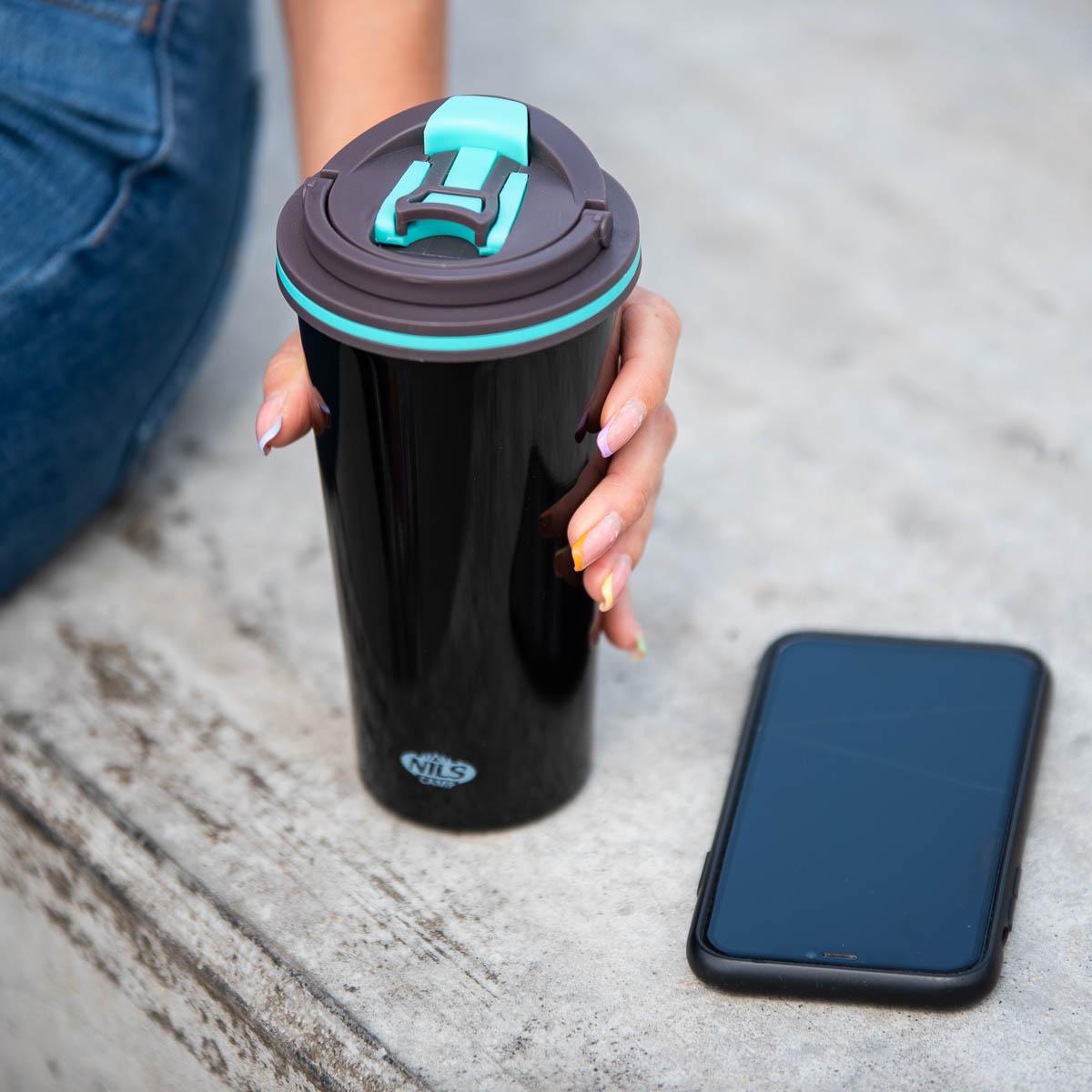 NCB18 Juodas THERMAL CUP NILS CAMP, žema kaina | Varle.lt