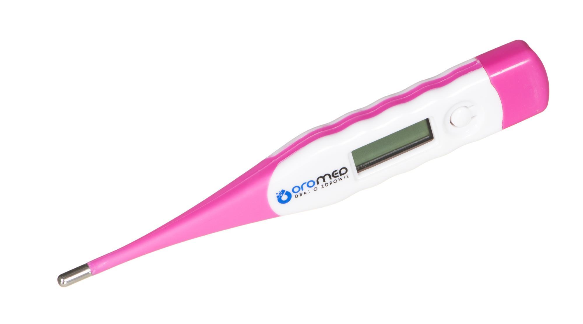 ORO-MED FLEXI skaitmeninis termometras mėlynas, žema kaina | Varle.lt