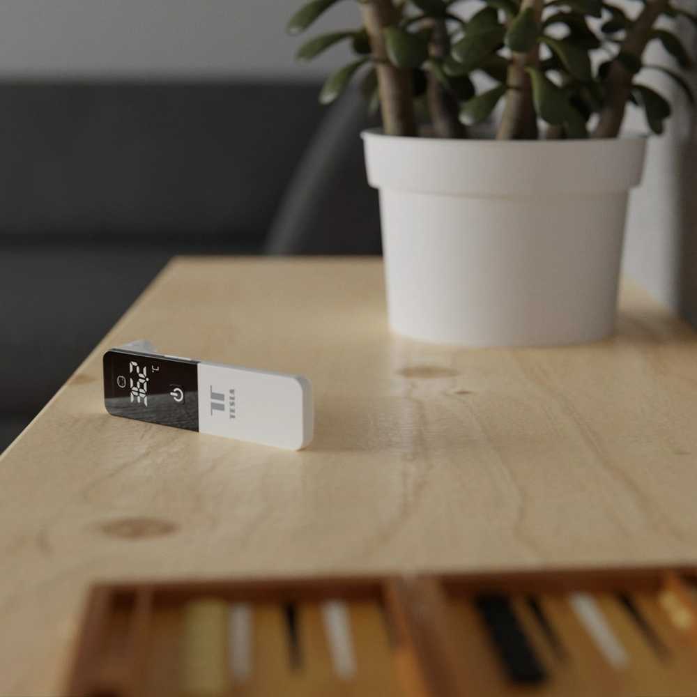 Tesla TSL-HC-UFR102 išmanusis termometras, modelis - TSL-HC-UFR102 ...