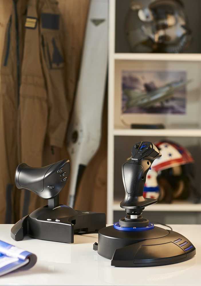 „Thrustmaster“ | Valdymo svirtis „T-Flight Hotas 4“ | Juodas | Valdymo ...