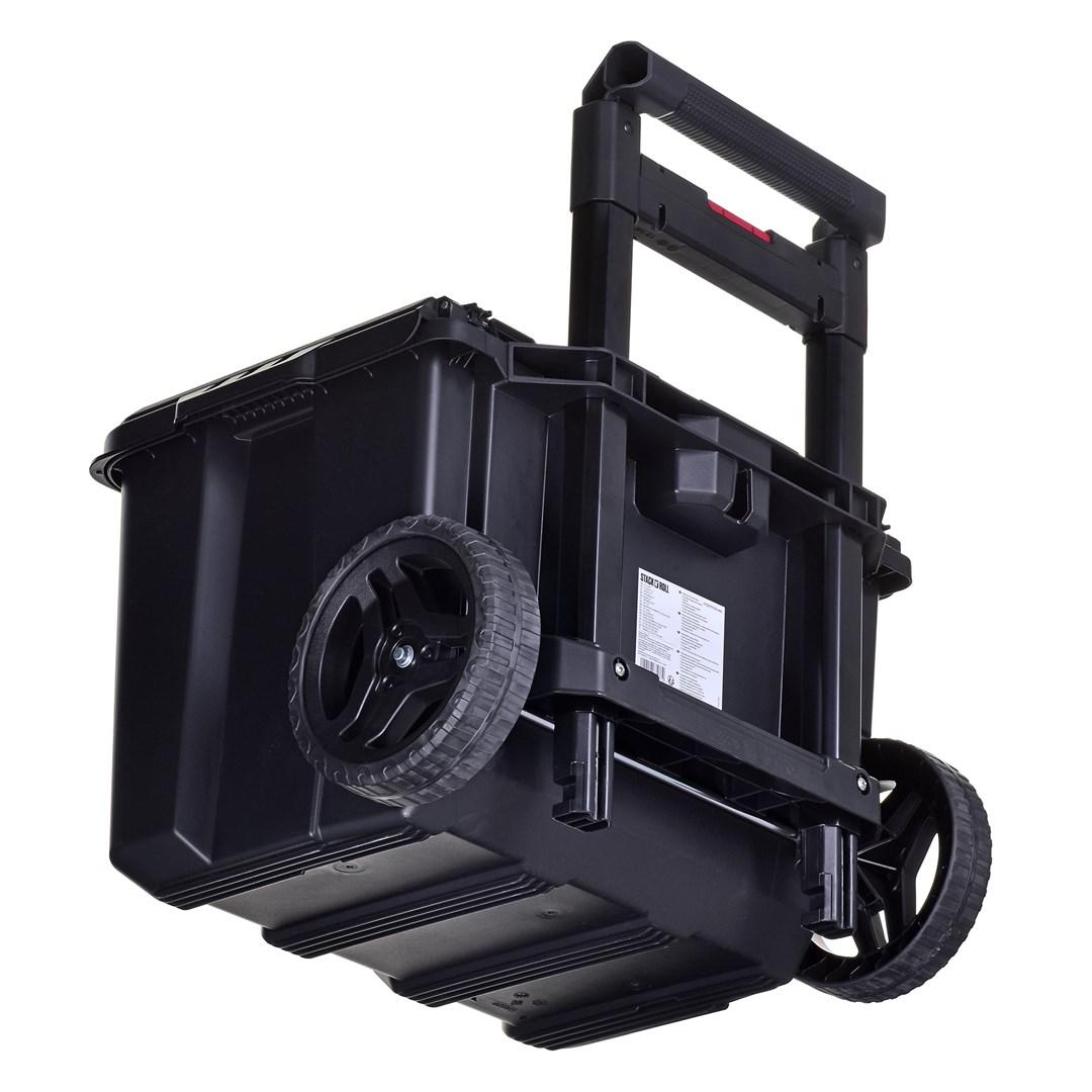 STACK N ROLL CART KETER-Juodas-STD EURS, modelis - KETER, žema kaina ...