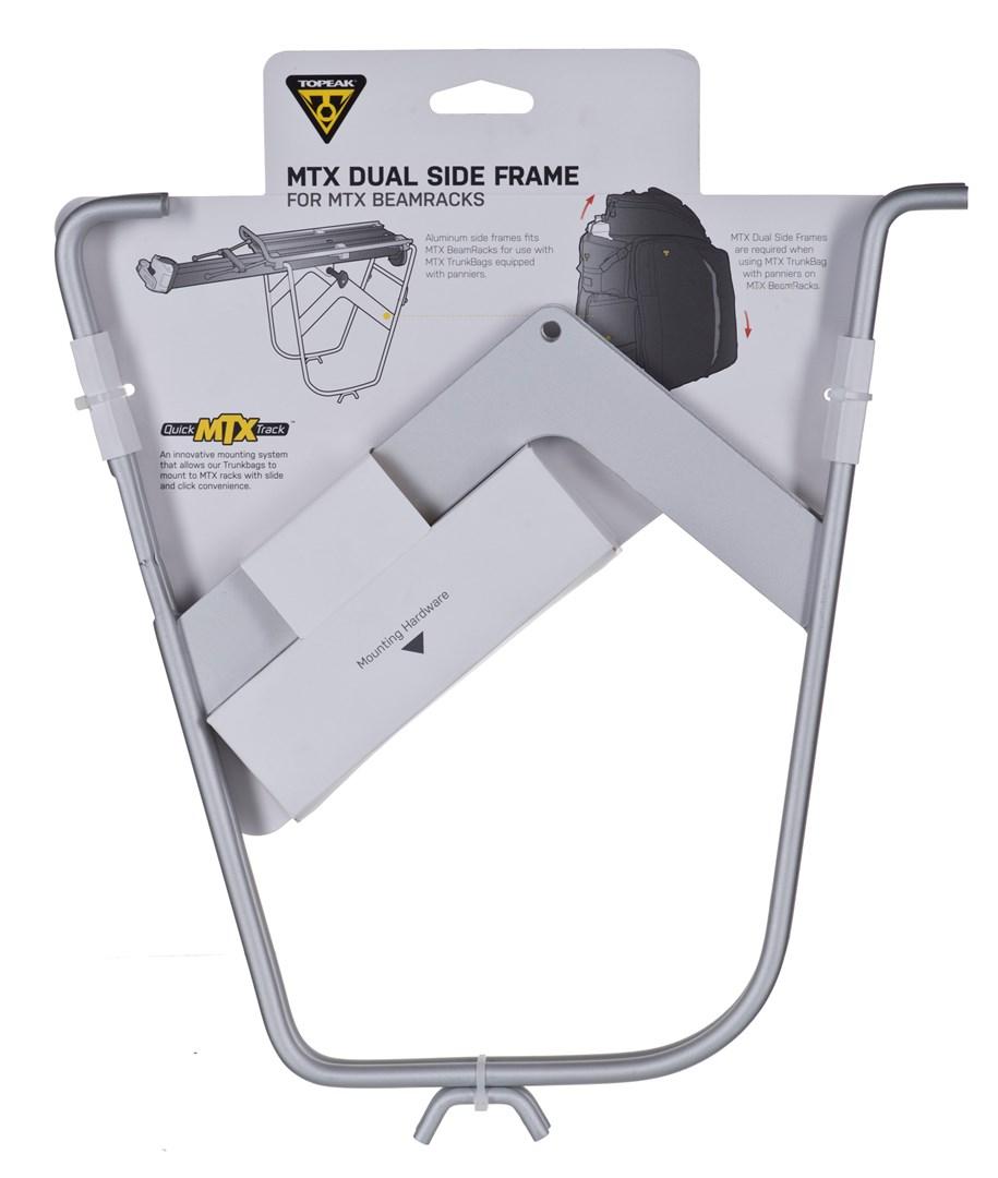 Topeak MTX Dual Side Frame Bike Rack, modelis - T-TC1009, žema kaina ...