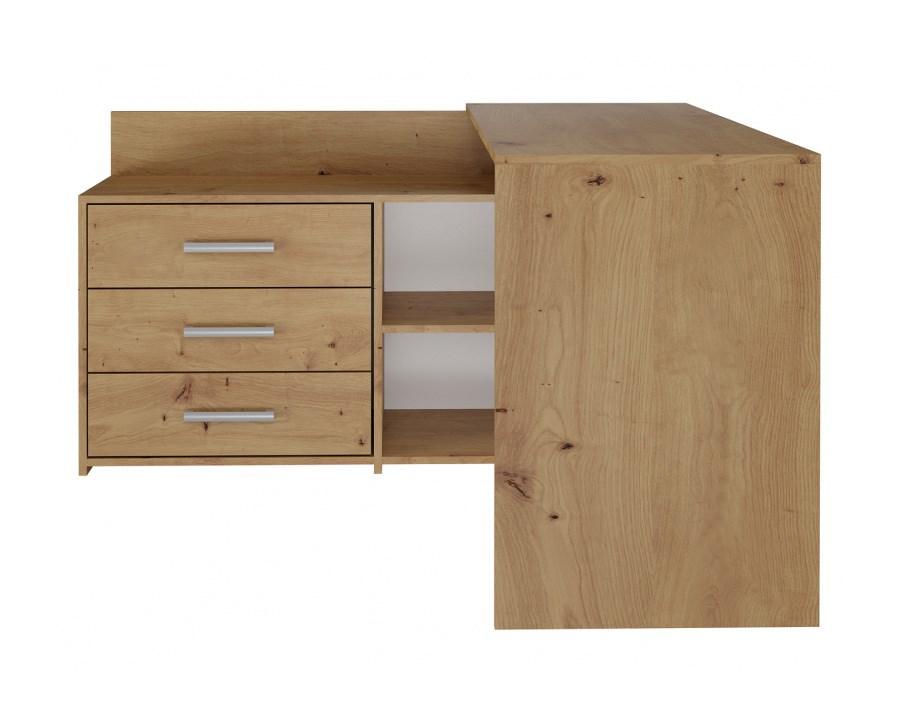 Topeshop DANY ARTISAN KPL computer desk Oak colour, žema kaina | Varle.lt