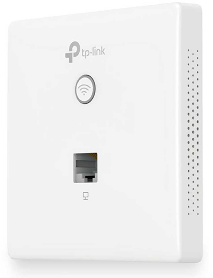 TP-Link 300Mbps Wireless N Wall-Plate Access Point, modelis - EAP115 ...