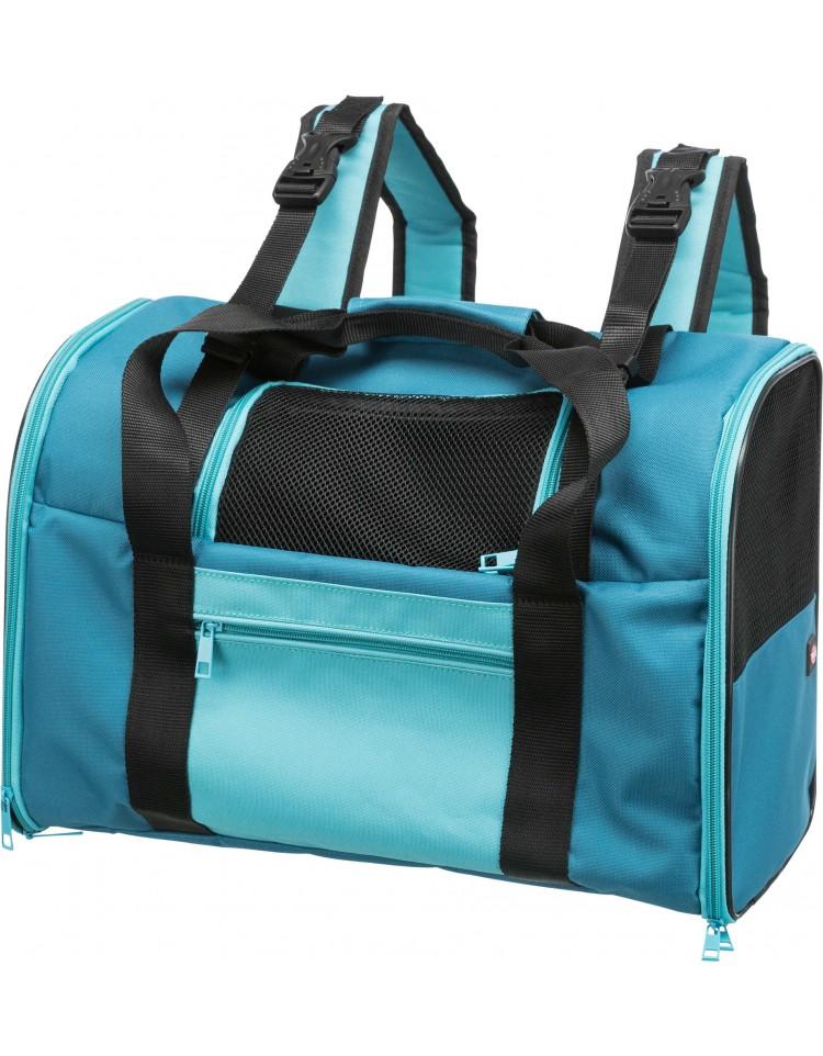 TRX Trixie Backpack Cat 8kg šunų krepšys, mėlynas, modelis - 3181-uniw ...