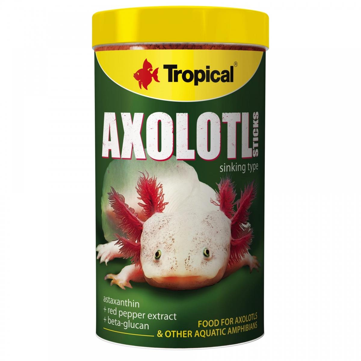 TROPICAL Axolotl Sticks - food skirta axolotls - 135g, modelis - 16786 ...