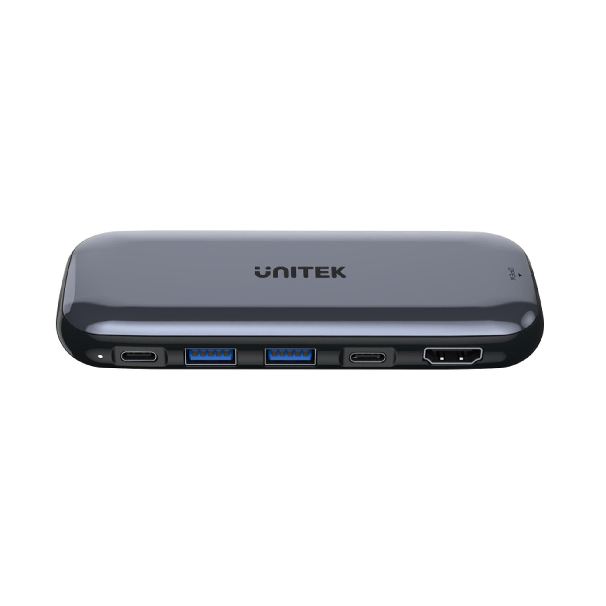 UNITEK Storage HUB USB-C DISC M.2 HDMI 2.0 PD 100W D1046A, žema kaina ...