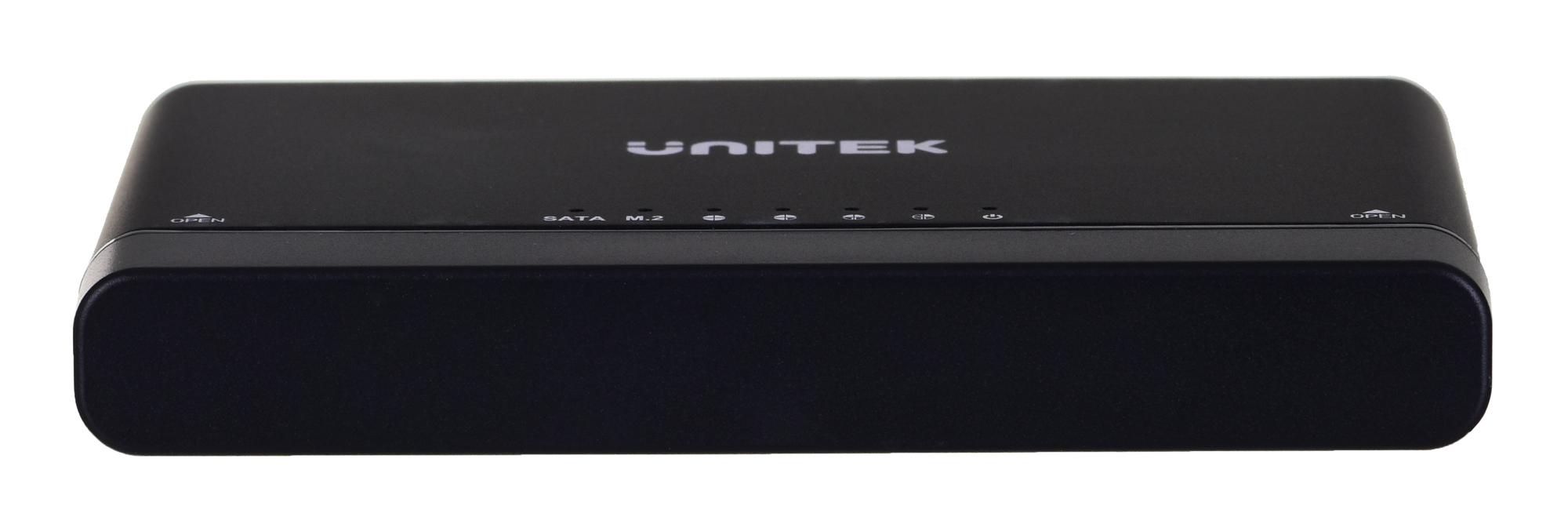 UNITEK ENCLOSURE USB-C į PCIe / NVMe M.2 SSD + SATA III adapteris su ...
