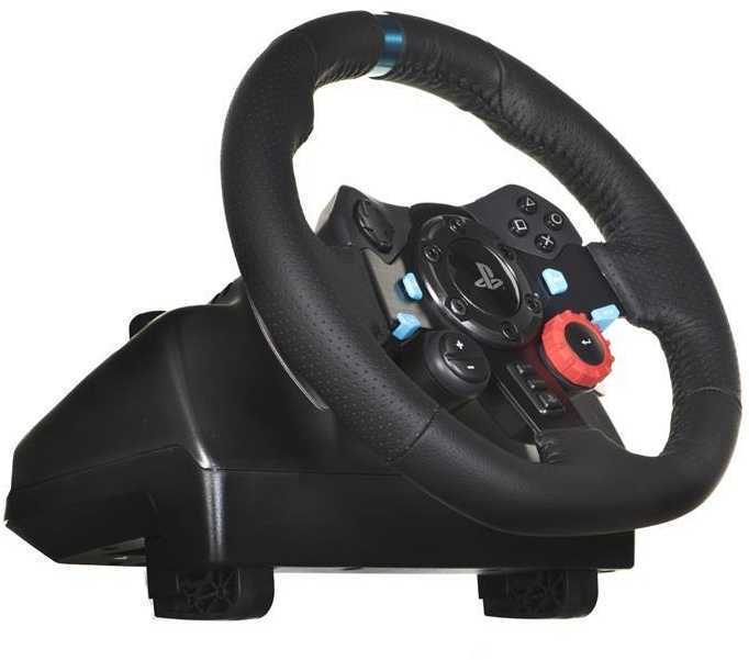 Žaidimų vairas Logitech G29 Driving Force PS5 / PS4 PS3 / / PC Gaming ...