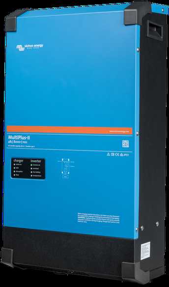 Victron Energy MultiPlus-II 48 / 15000 / 200-100 inverter, modelis ...
