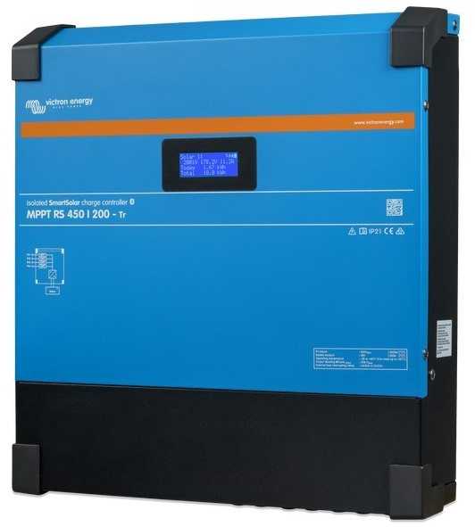 Victron Energy SmartSolar MPPT RS 450 / 200 controller, modelis - SCC145120410, žema kaina ...