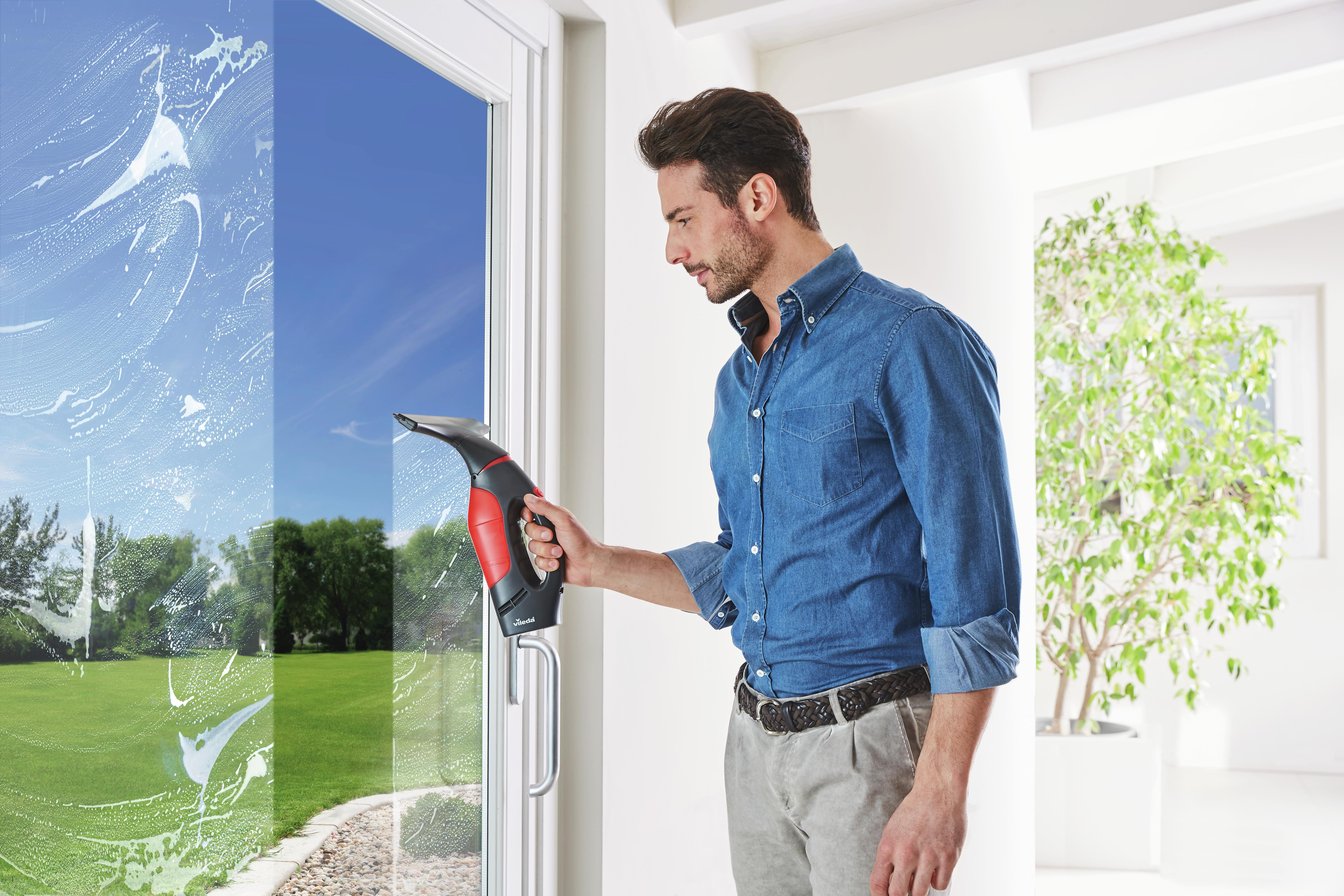 Langų valytuvas Vileda Windomatic POWER 153230, modelis - 153230, žema ...