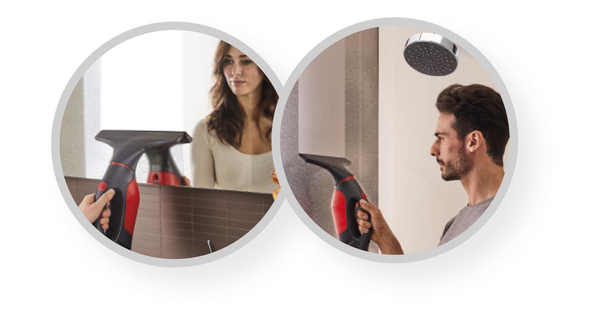 Langų valytuvas Vileda Windomatic POWER 153230, modelis - 153230, žema ...