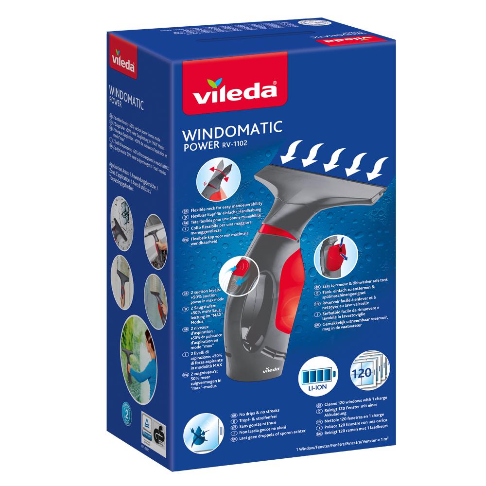 Langų valytuvas Vileda Windomatic POWER 153230, modelis - 153230, žema ...