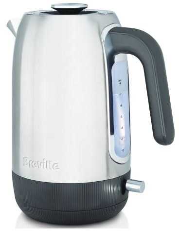 BREVILLE Edge elektrinis virdulys VKT230X, modelis - VKT230X, žema ...