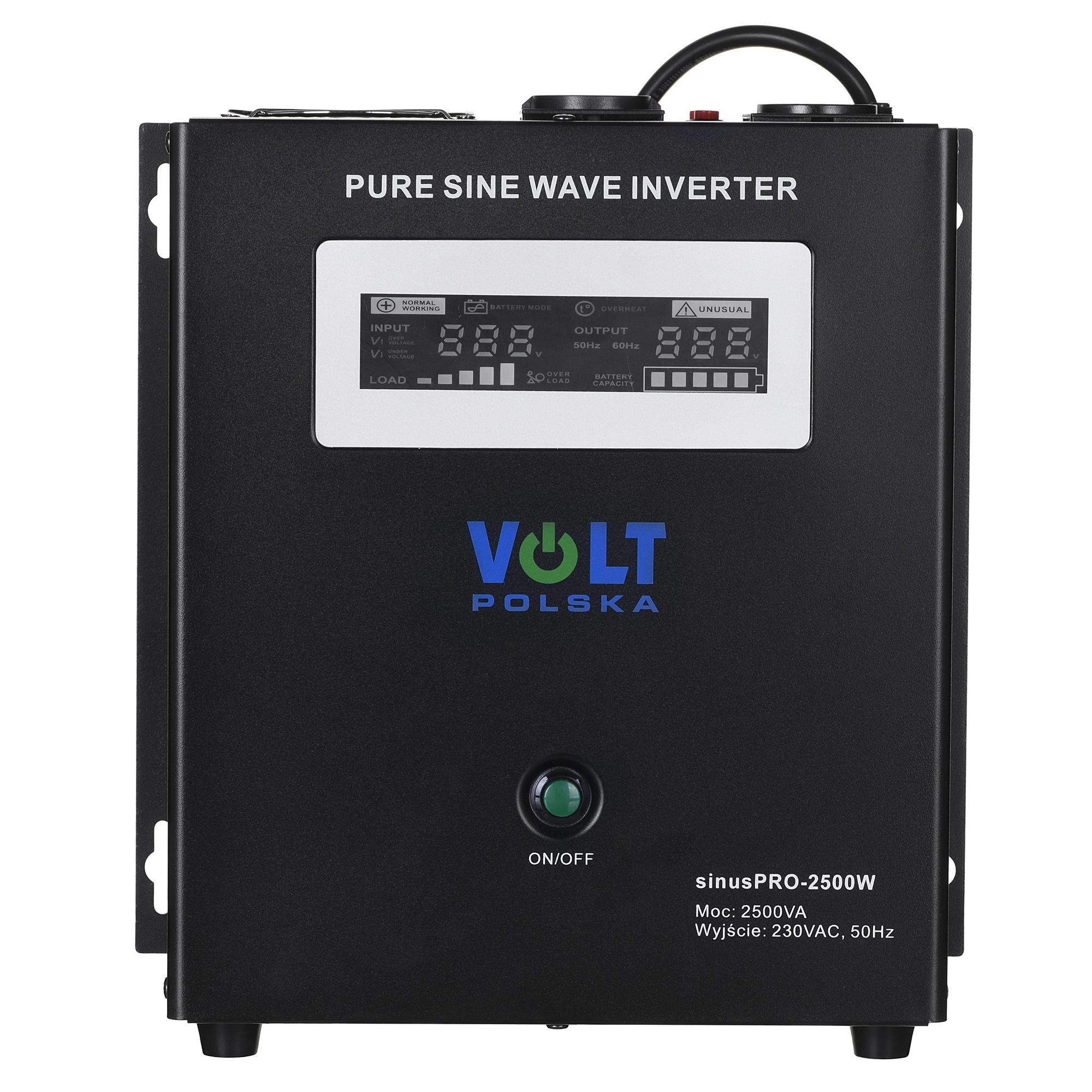 INVERTERIS VOLTA POLSKA SINUSPRO-2500W 24V 1800 / 2500W, modelis ...