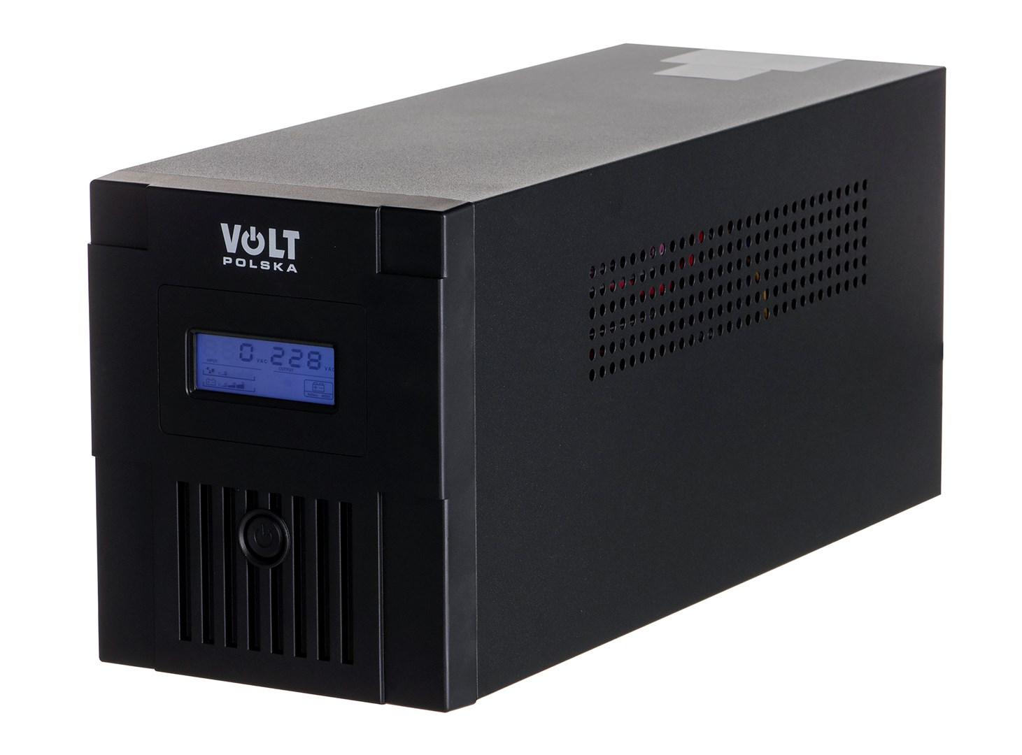 VOLT POLSKA MICRO UPS 1500 2x9Ah, modelis - 5UP1500029, žema kaina ...