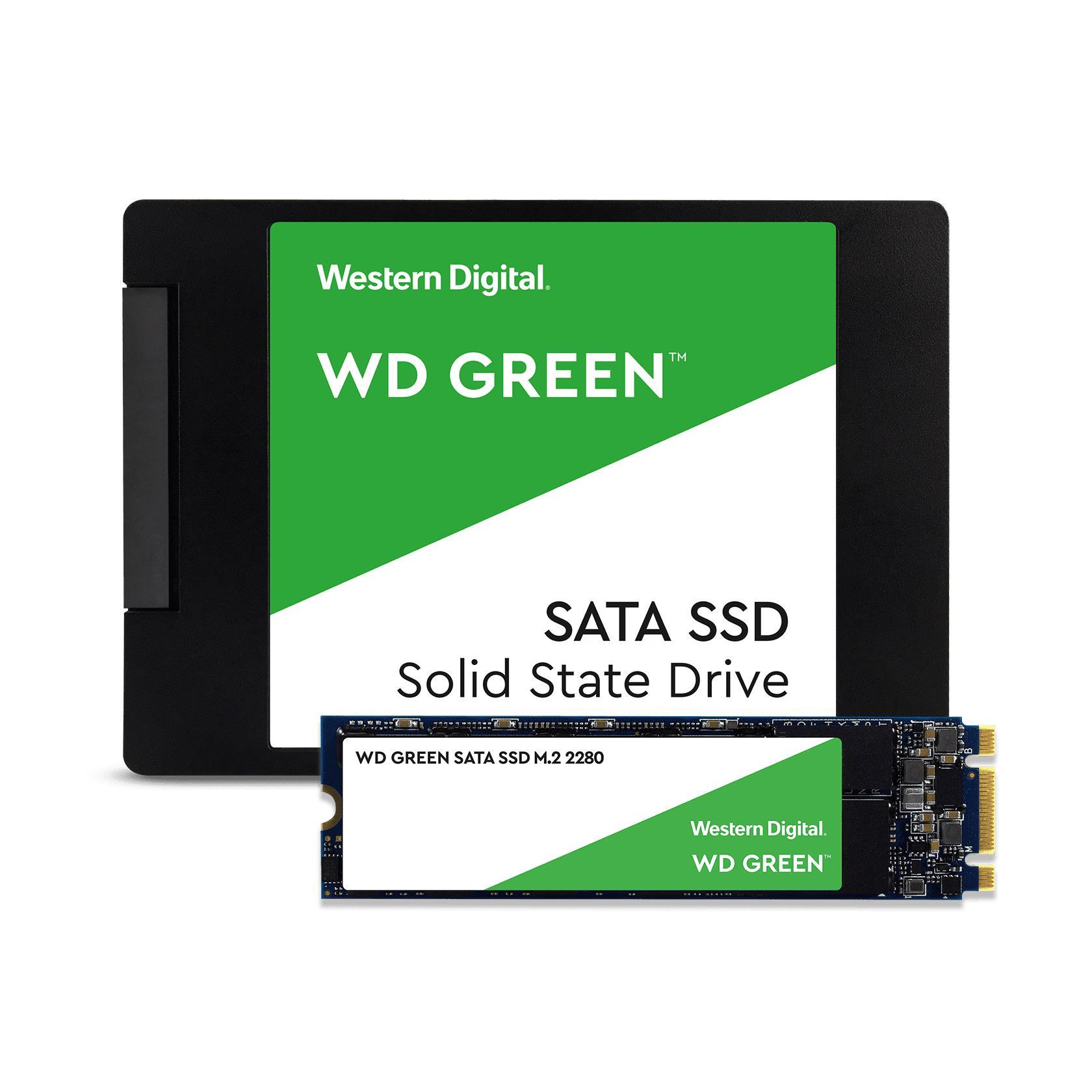 Western Digital WD 2TB Žalias SSD 2.5 IN 7MM / SATA III 6GB / S ...
