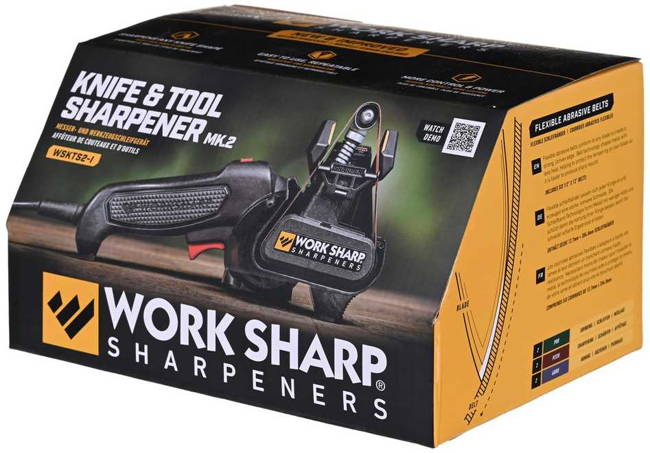 Work Sharp Peilių ir įrankių galąstuvas - Work Sharp & Tool MK II, modelis - 09DX008, žema kaina ...