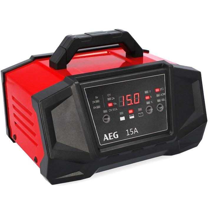 WORKSHOP RECTIFIER WITH STARTING FUNCTION AEG WM15 6V / 12V, 15A, 100A ...