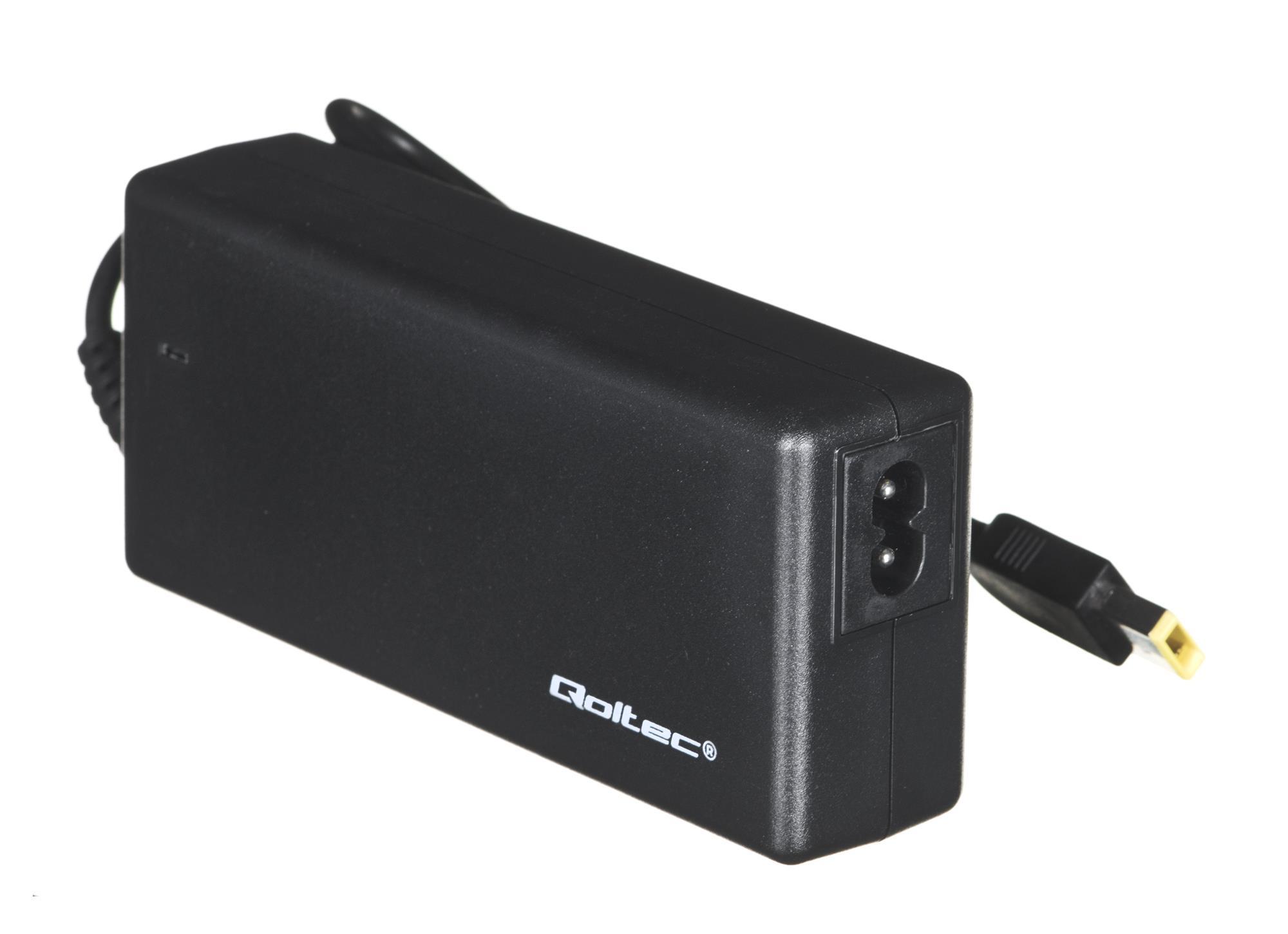 QOLTEC 50054 įkroviklis skirtas Lenovo 90W 20V 4.5A Slim tip, modelis ...