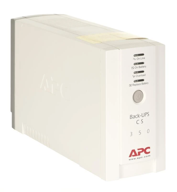 APC Back-UPS CS / 350VA neprisijungęs, modelis - ‎BK350EI, žema kaina ...