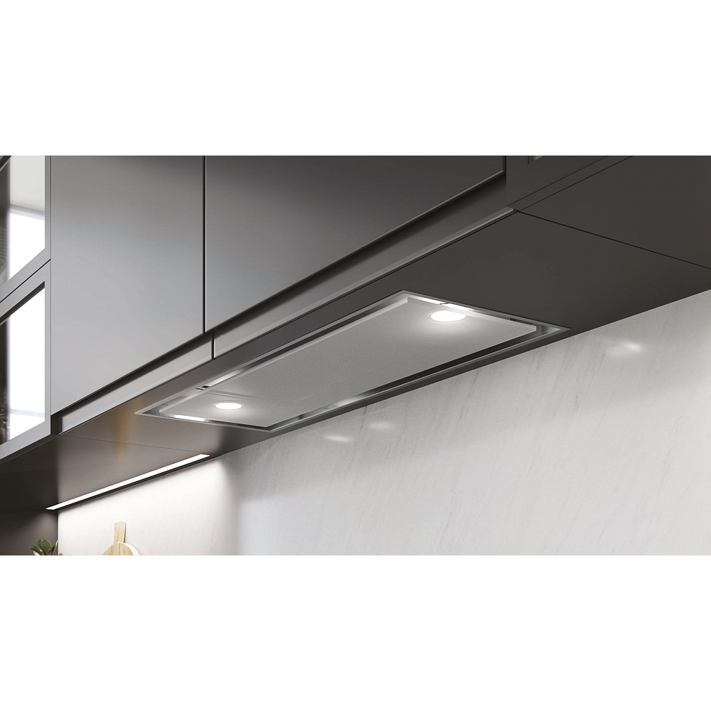 Gartraukis Esistyle LINEAR 56 Baltas GLASS MOTOR ON BOARD, žema kaina ...