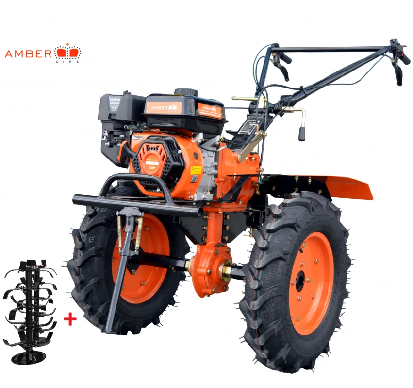 Benzininis motoblokas - kultivatorius AMBER-LINE BS105075F, S-CLASS, 5 ...
