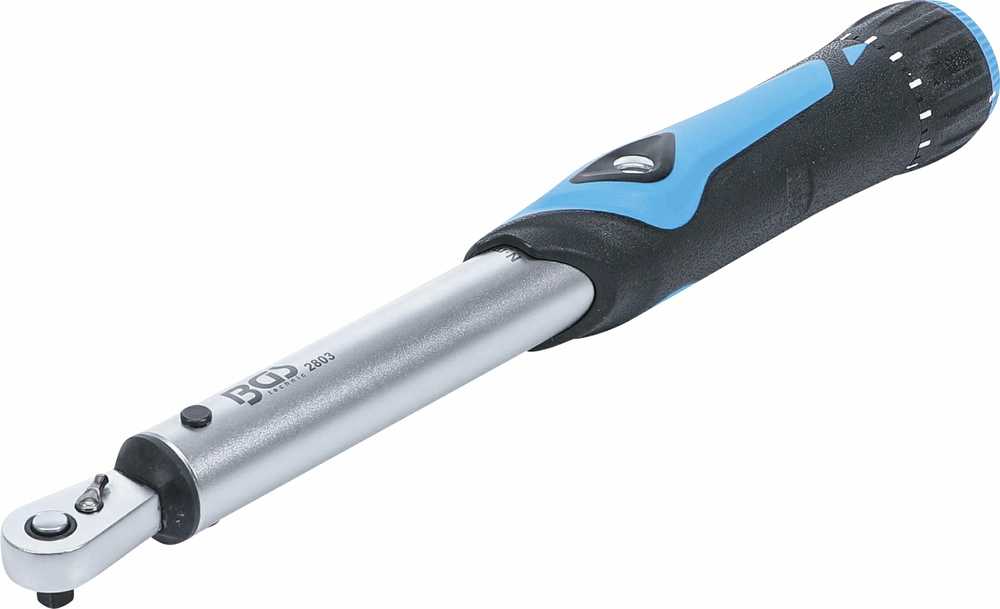 Dinamometrinis raktas BGS Technic 2803 | 1 / 4" | 5-25Nm, žema kaina | Varle.lt