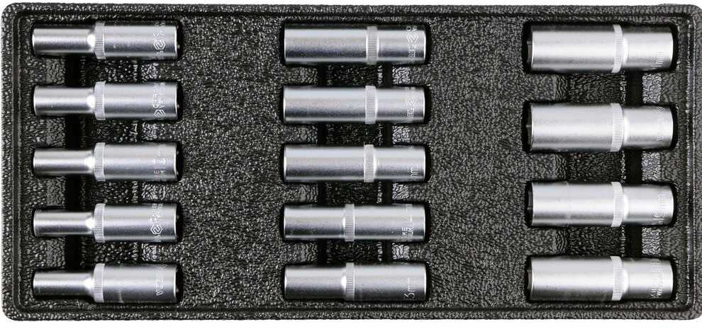 VOREL įrankių spintelė 6-SZULFAD + 177 vnt. NARZĘDZI 58540, modelis ...