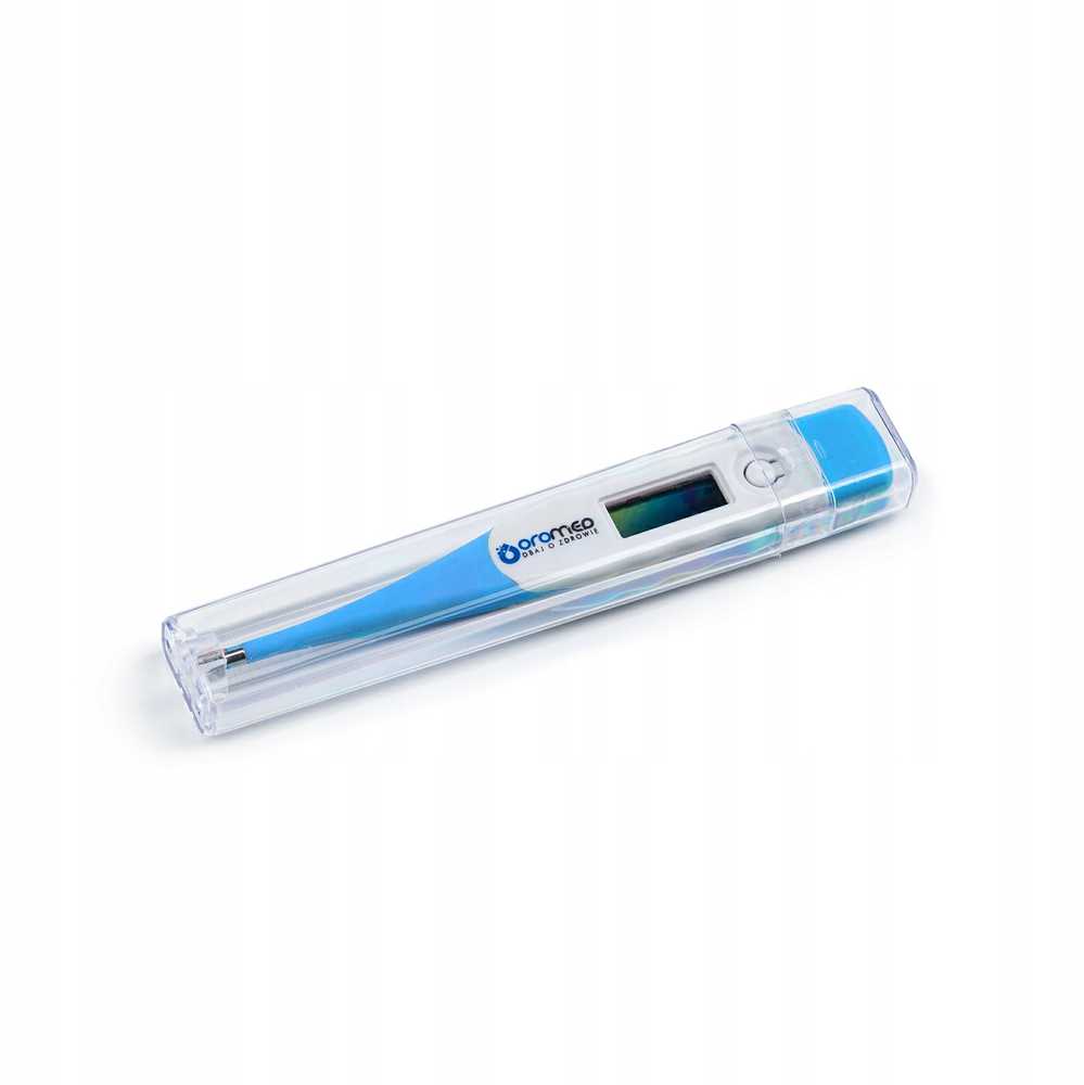 ORO-MED FLEXI skaitmeninis termometras mėlynas, žema kaina | Varle.lt