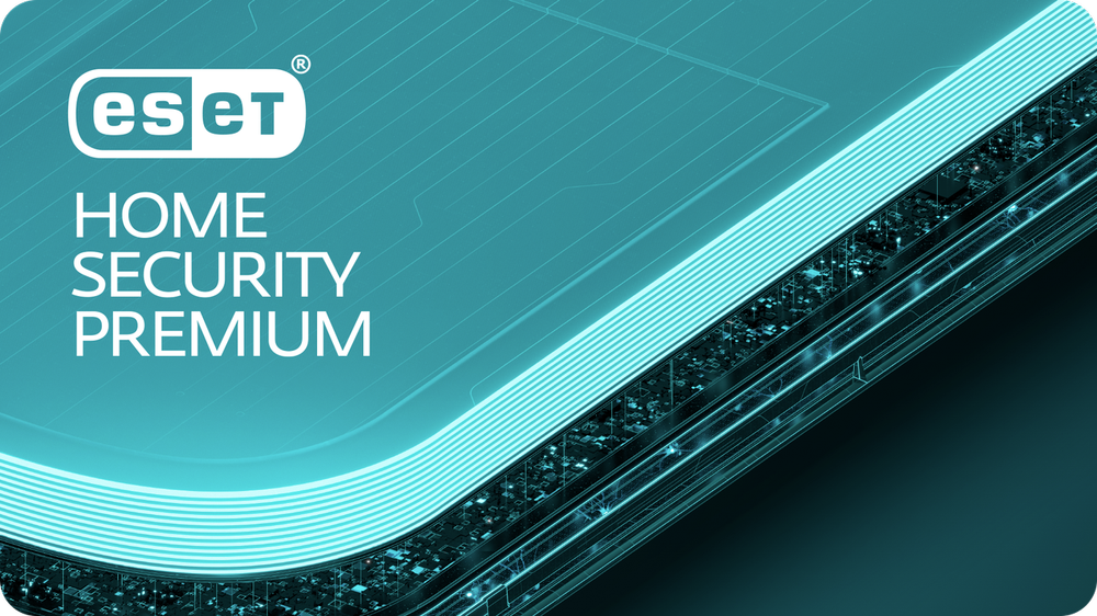 ESET HOME Security Premium - 1 įrenginys, 12 mėn., žema kaina | Varle.lt