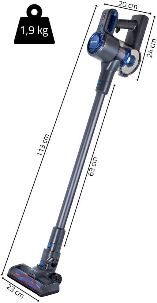 Dulkių siurblys Maltec Turbo Cyclone 3000 Super Power, žema kaina ...
