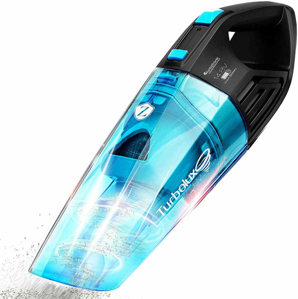 Dulkių siurblys rankinis TurboTronic su funkcija prania pierze na mokro ...