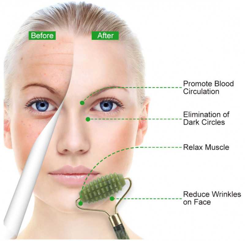 Nefrito volelis veido masažui, žema kaina | Varle.lt