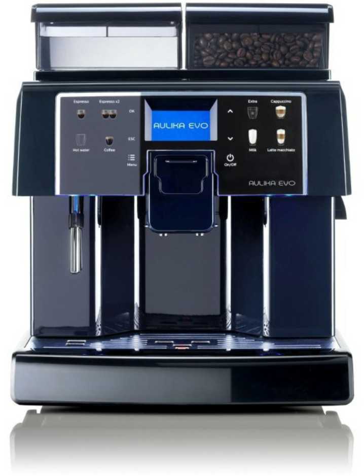 Saeco Aulika EVO Focus - Pilnai Automatinis Lašelinis kavos aparatas 2 ...