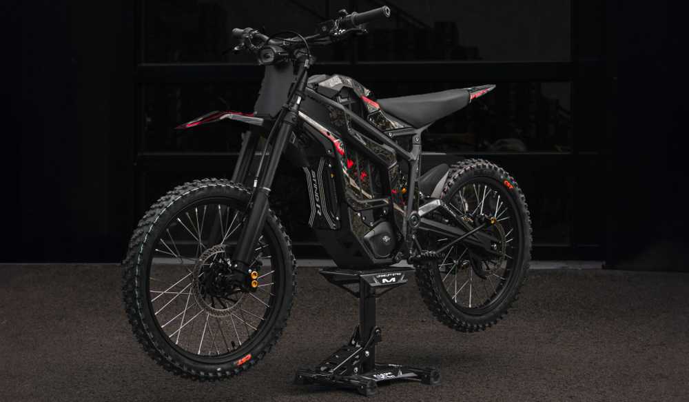 Talaria Sting R MX5 Elektrinis Motociklas L1e, žema kaina | Varle.lt
