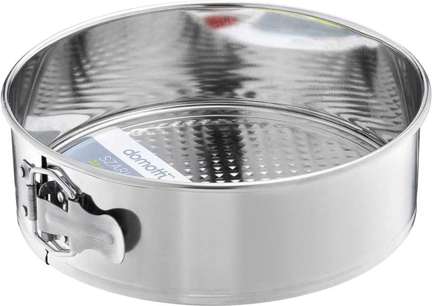 Charlotte apvali torto forma 24 cm DOMOTTI, modelis - 125512, žema ...