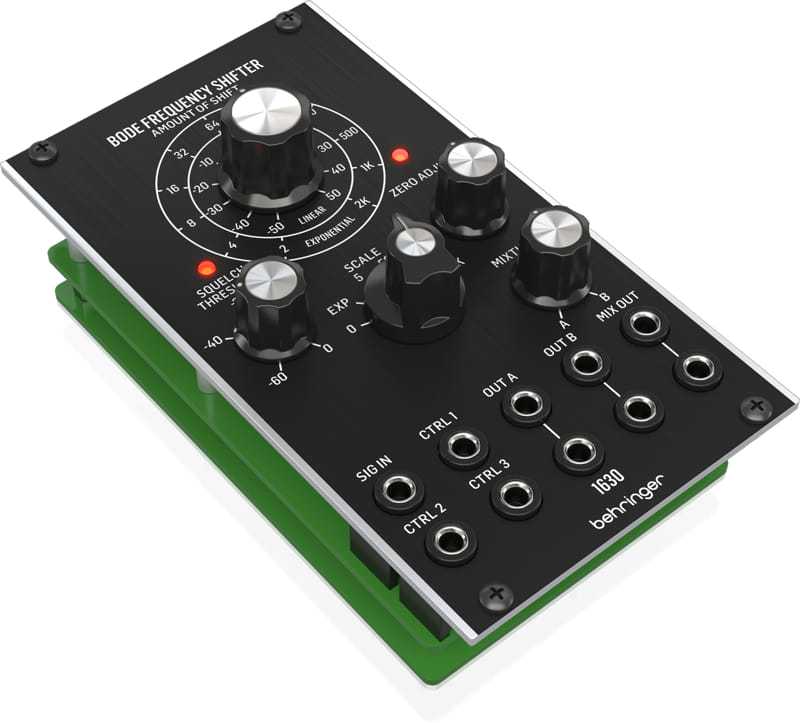 Behringer BODE FREQUENCY SHIFTER 1630, modelis - 0720-ACJ86-001, žema ...
