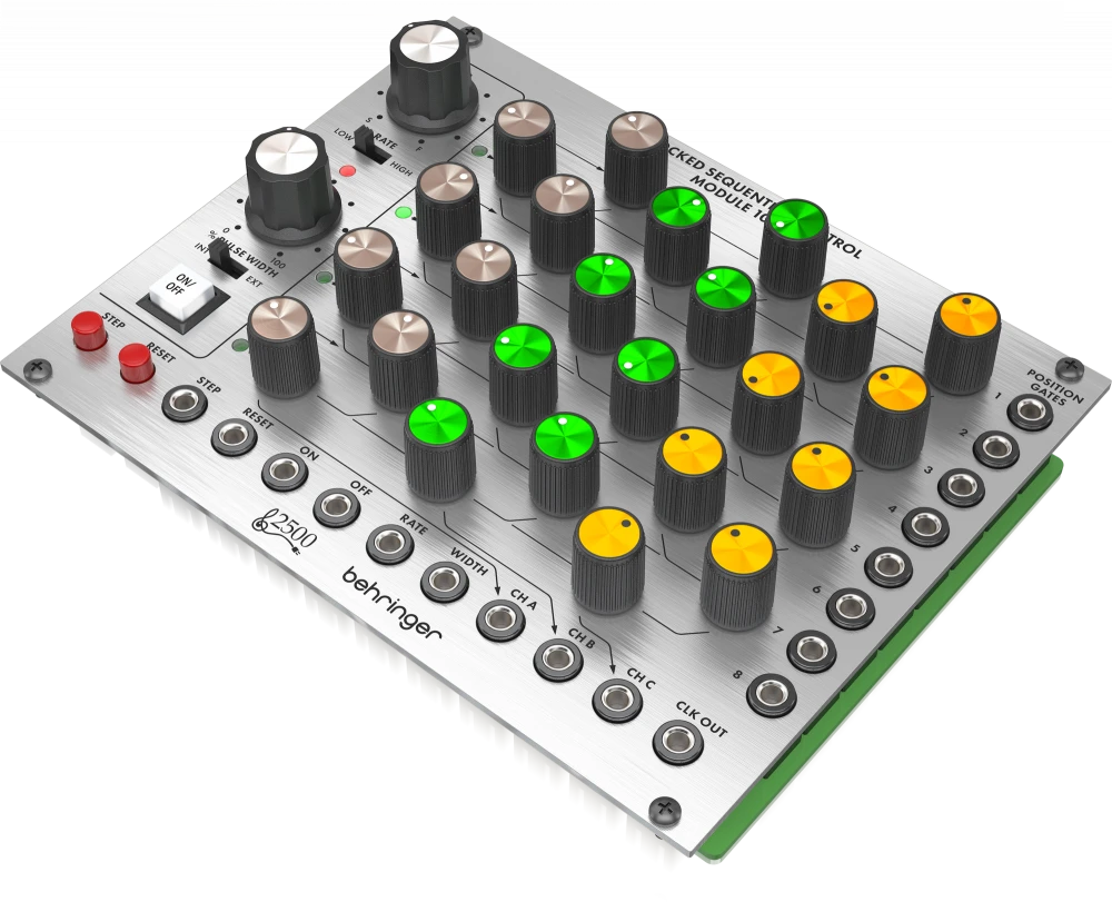 Behringer Clocked SEQUENTIAL VALDYMO MODULIS 1027 - Modulis syntezatora ...