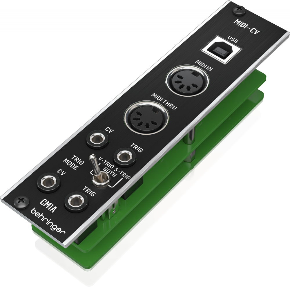 Behringer CM1A - modulinis MIDI į CV signalo keitiklis, modelis - 000 ...
