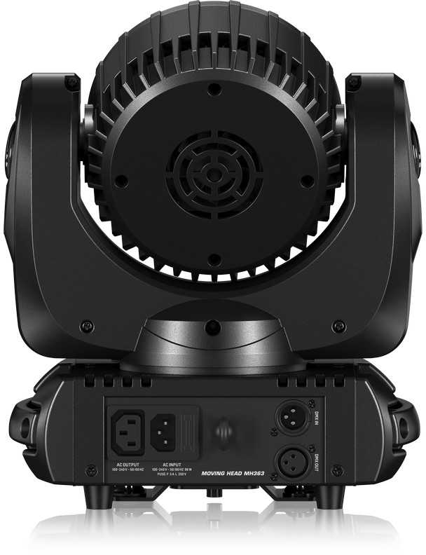 Behringer Moving Head MH363 - LED judanti galvutė, modelis - 000-E6601 ...
