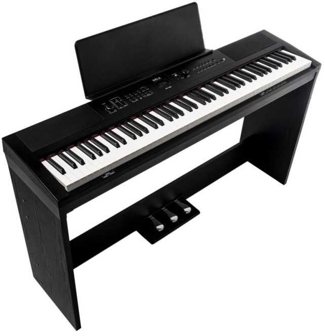 Orla PF-300 BK - Pianino cyfrowe, žema kaina | Varle.lt