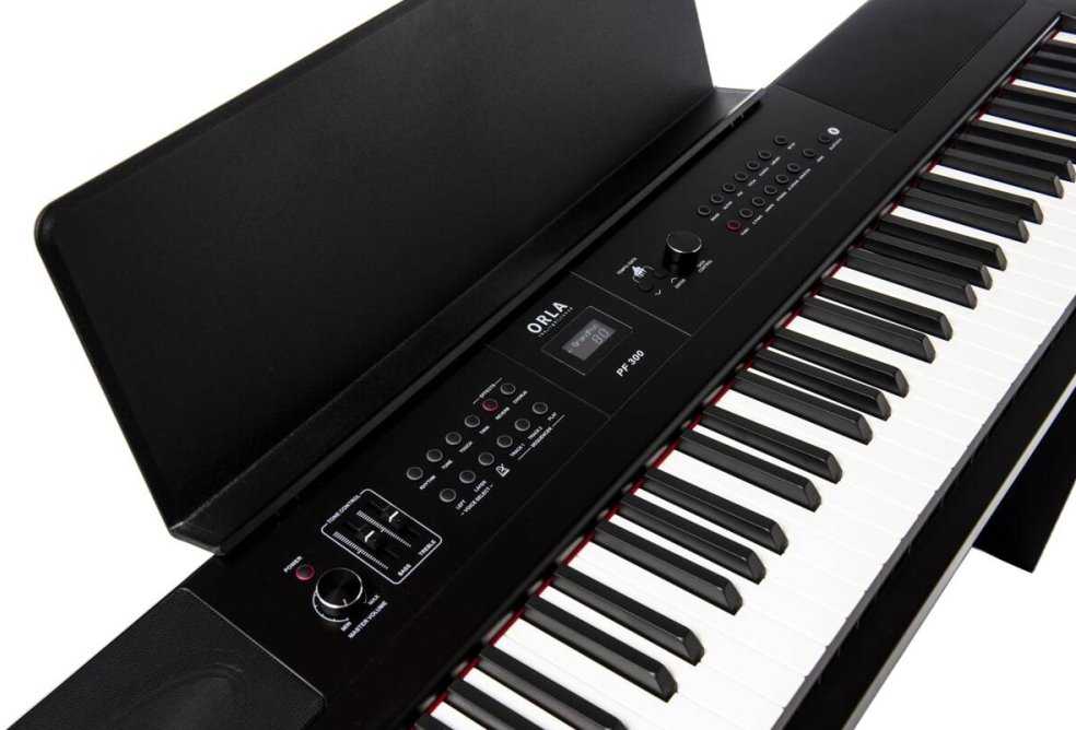 Orla PF-300 BK - Pianino cyfrowe, žema kaina | Varle.lt