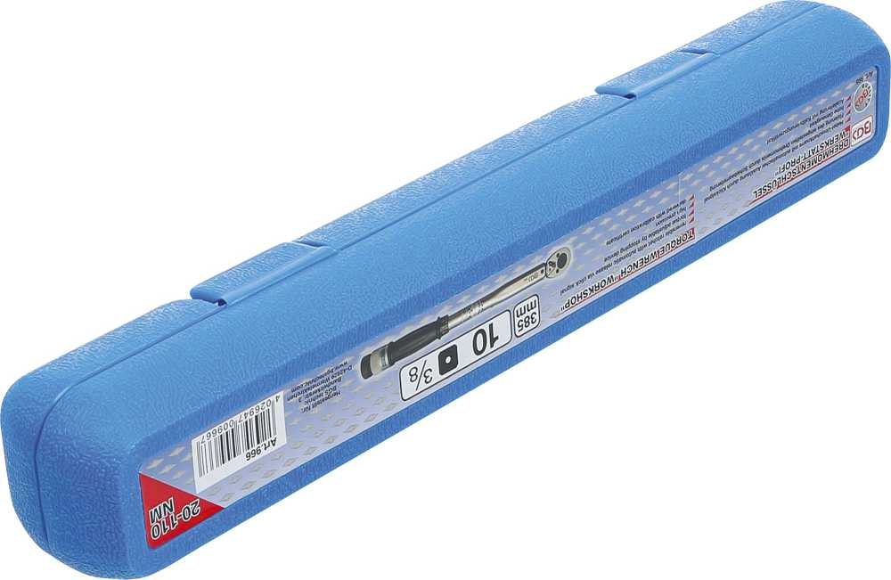 Bgs Technic Dinamometrinis raktas | "Workshop" | 10 mm (3 / 8") | 20 - 110 Nm (966), žema kaina ...