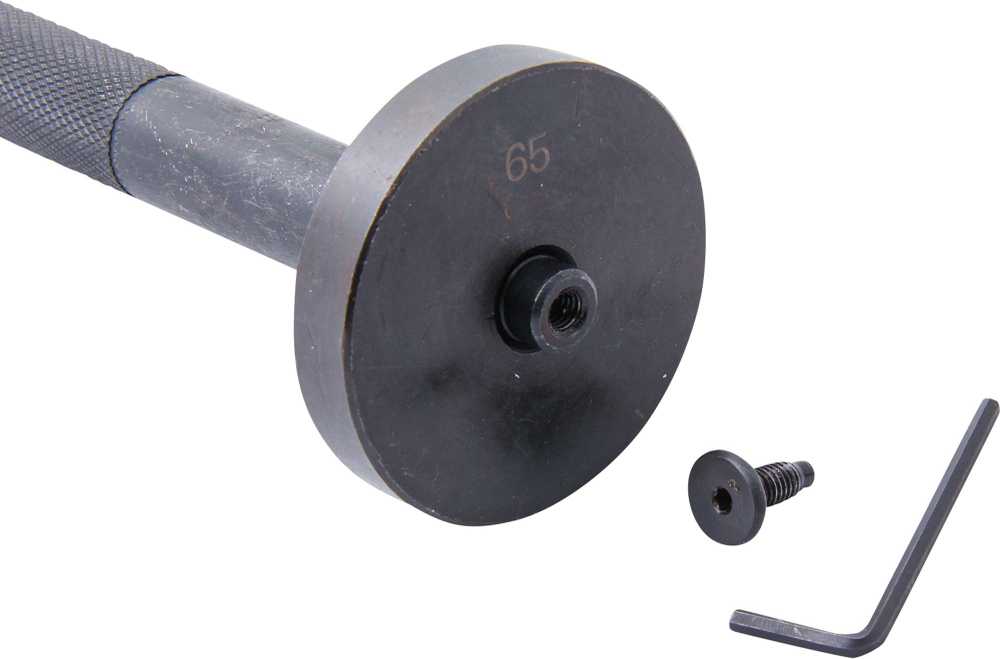 Bgs Technic Guolių tvirtinimo / montavimo padų rinkinys | 52 vnt. (8467 ...