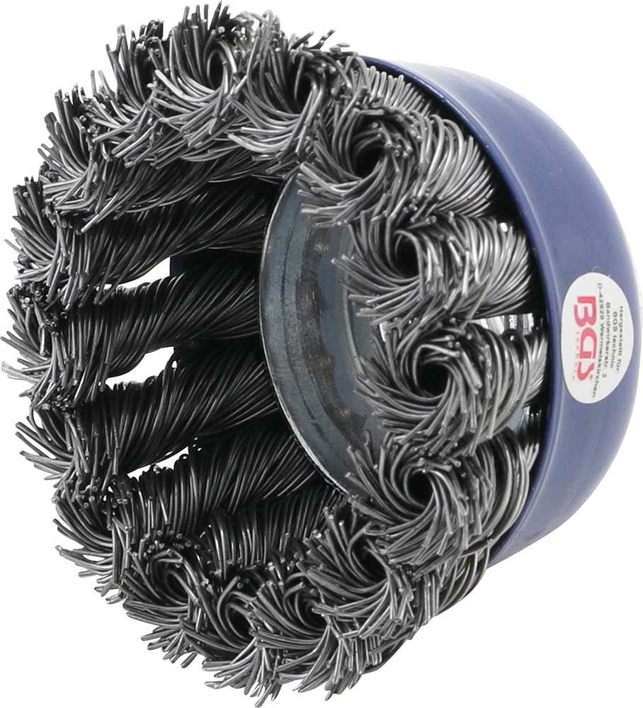 Bgs Technic Šepetys vielinis | puodo tipo M14 x 2 | Ø 65 mm (3980 ...