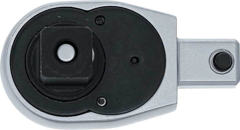 Bgs Technic Terkšlinė reversinė galvutė jėgos raktui | įstatoma 9 x 12 ...