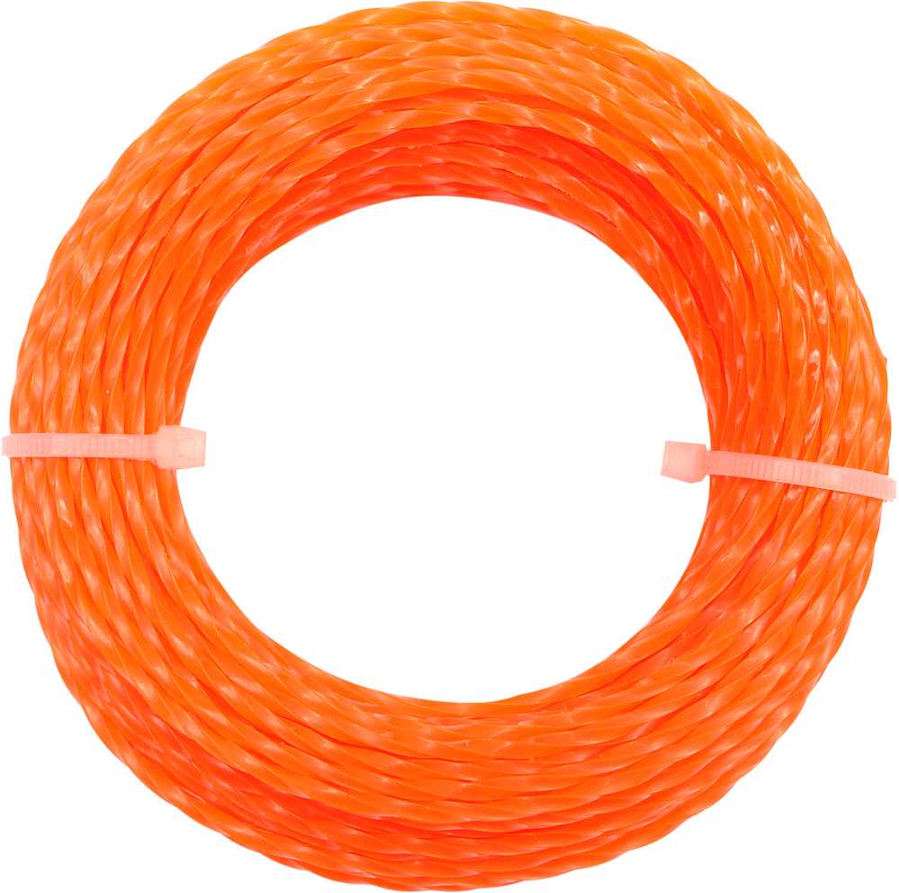 FLO Valas žolei trimeriams | suktas "Silent" | 2.0 mm x 15 m (89479 ...