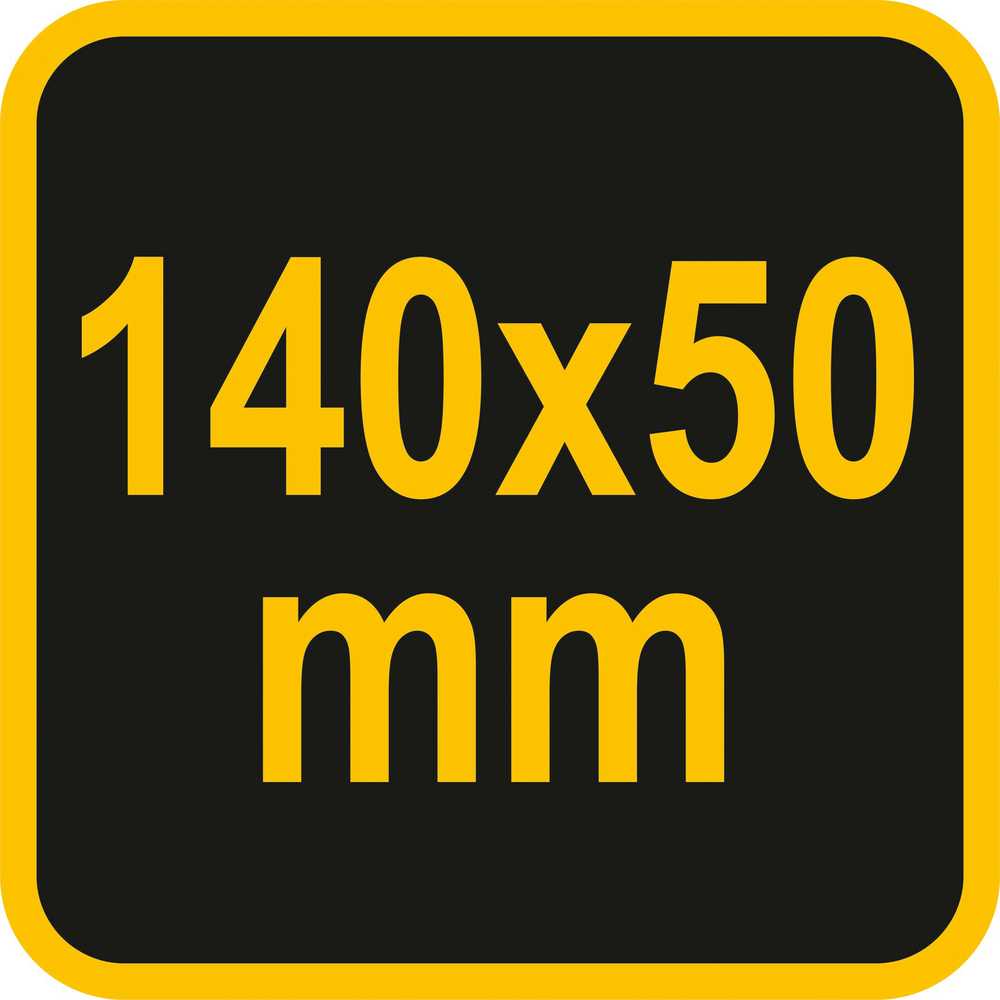 Toya Dildė / oblius gipso kartonui | 140 mm (07930), modelis - T07930 ...